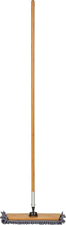 Dunelm Bamboo Chenille and Microfibre Mop Brown - ShopStyle Decor