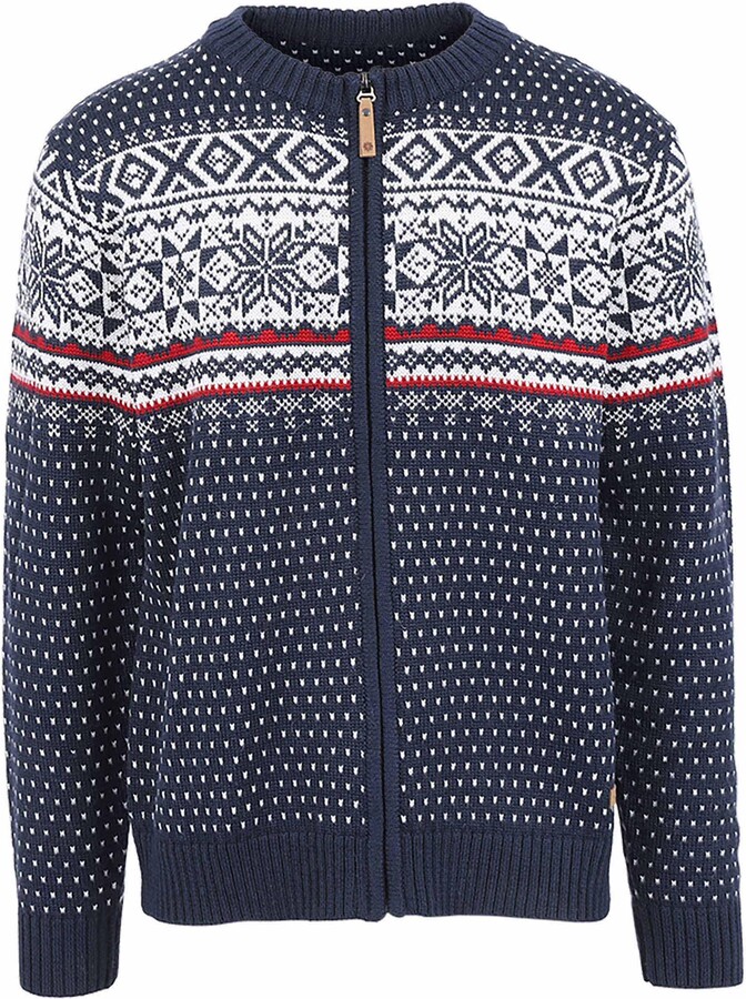 ICEWEAR Magnus Men's Wool Blend Winter Jumper | Breathable Full Zipper ...