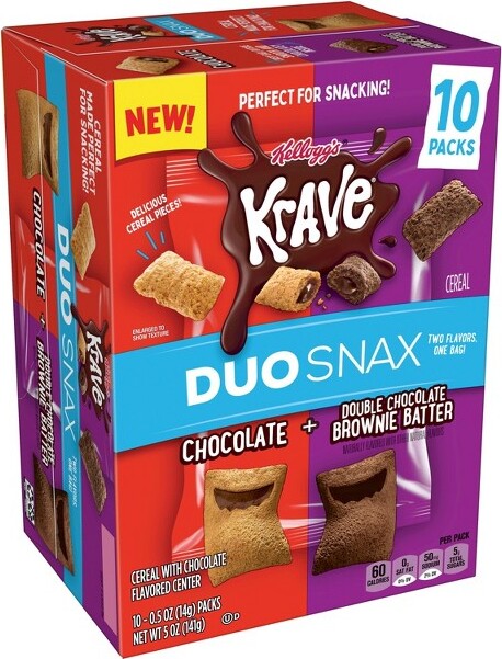Kellogg's Krave Cereal Snacking - 4.5oz - ShopStyle Food & Beverage