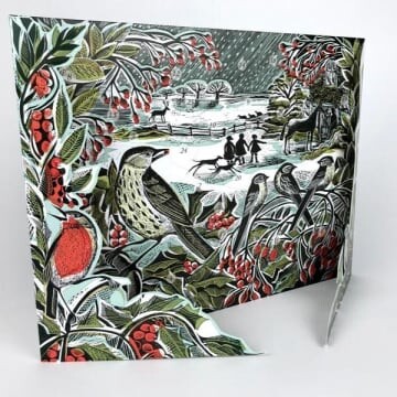 Angela Harding - Holly Hedge Advent Calendar - ShopStyle Cushions & Decor
