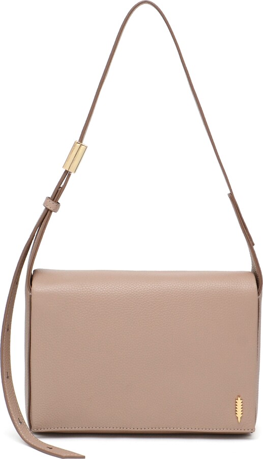 THACKER Jennie Flap Leather Shoulder Bag - ShopStyle