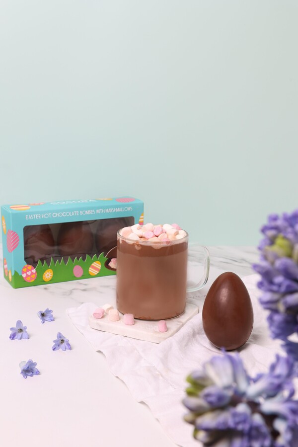 Cocoba Chocolate Easter Egg Hot Chocolate Bombe (3 bombes) - ShopStyle ...