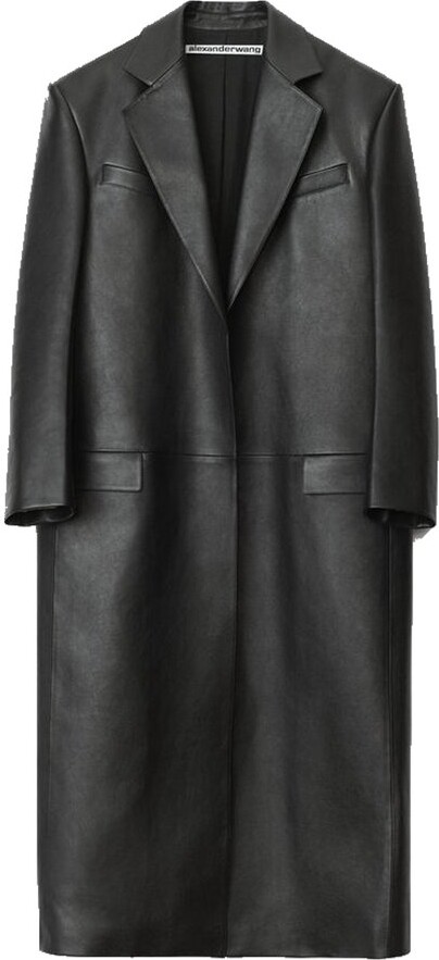 Alexander Wang Tailored Boxy Coat - ShopStyle