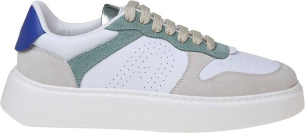 Furla Logo-Perforated Low-Top Sneakers - ShopStyle Trainers & Athletic ...