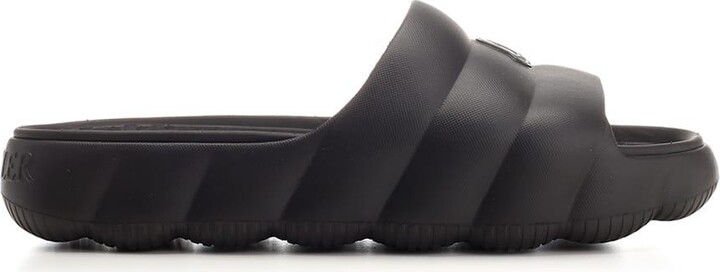Moncler Black lilo Slides - ShopStyle