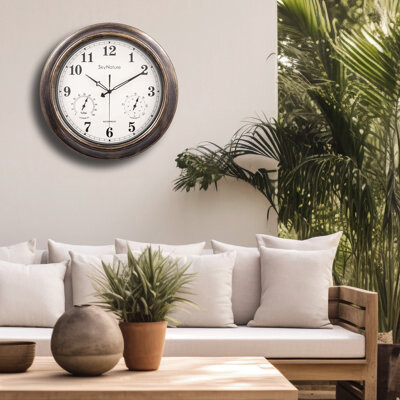 HQ-QILI Metal Wall Clock - ShopStyle