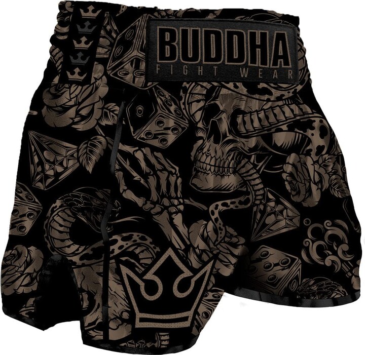 Buddha Fight Wear - Muay Thai and Kick Boxing Pants European Night ...