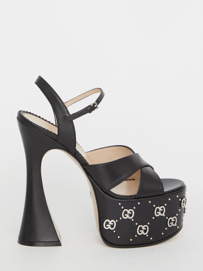Gucci Interlocking G sandals - ShopStyle