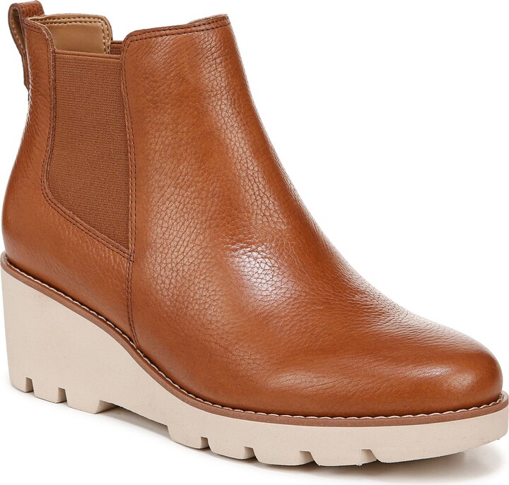 Vionic Aliso Wedge Chelsea Boot - ShopStyle