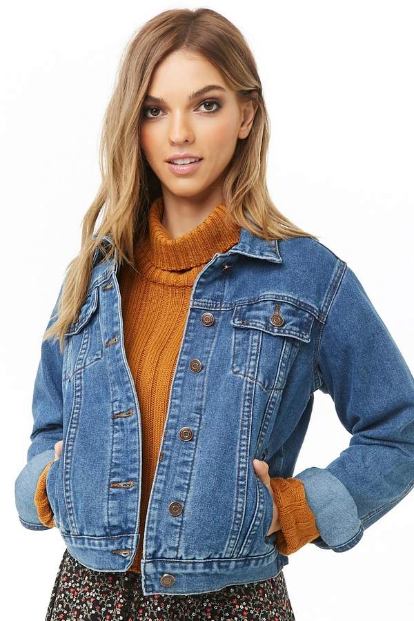 Forever 21 Classic Denim Jacket - ShopStyle