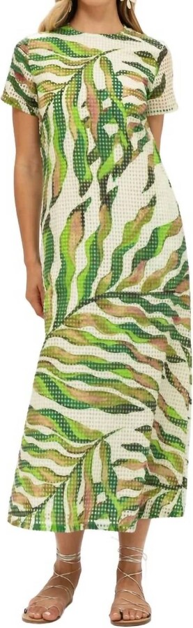 Oliphant Maldive Maxi Dress In Green - ShopStyle