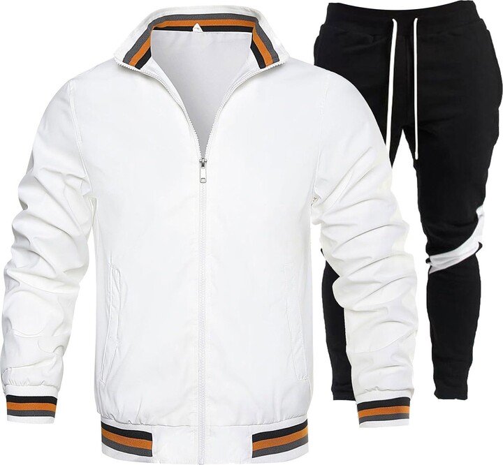 Generic Gym Tracksuit Men Classic Dry Suits for Men Insulating Mens ...