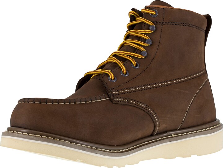Iron Age Men's Reinforcer Construction Shoe - ShopStyle Boots