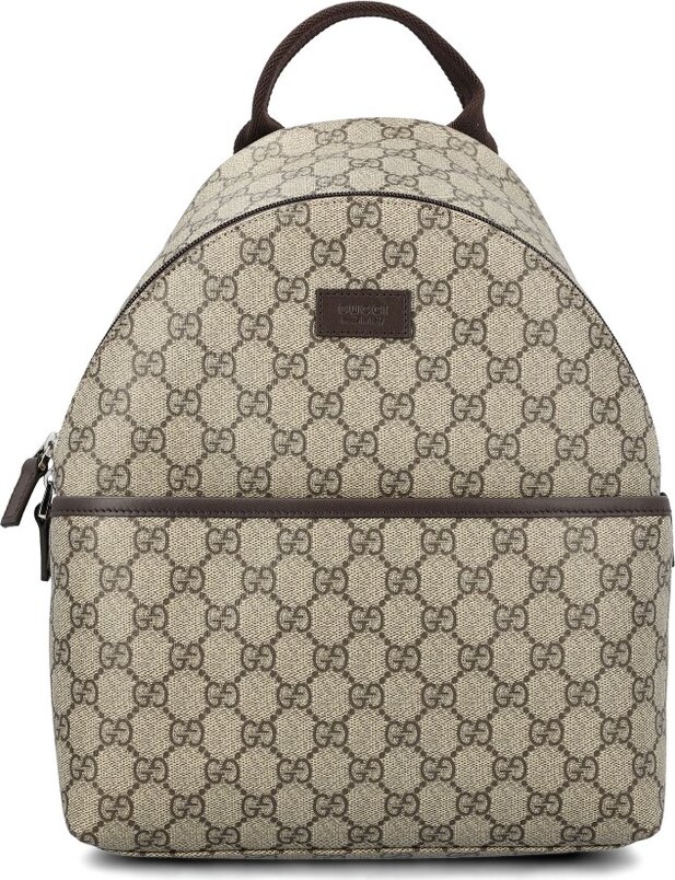 Gucci Children Logo Patch Zip-Up Backpack - ShopStyle Girls' Bags
