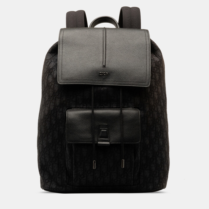 Christian Dior Oblique Motion Backpack - ShopStyle
