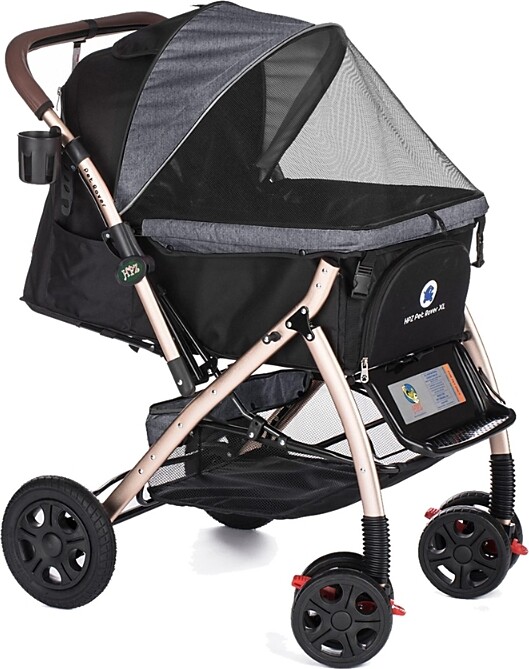 Pet Rover Extra Long Premium Pet Stroller - ShopStyle