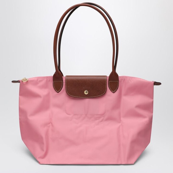 Longchamp Marshmallow-Coloured Le Pliage Original L Bag - ShopStyle