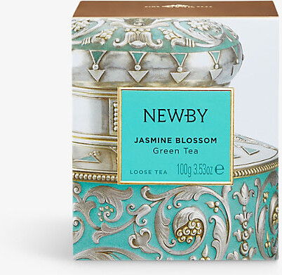 Newby Teas UK Jasmine Blossom loose leaf green tea 100g - ShopStyle
