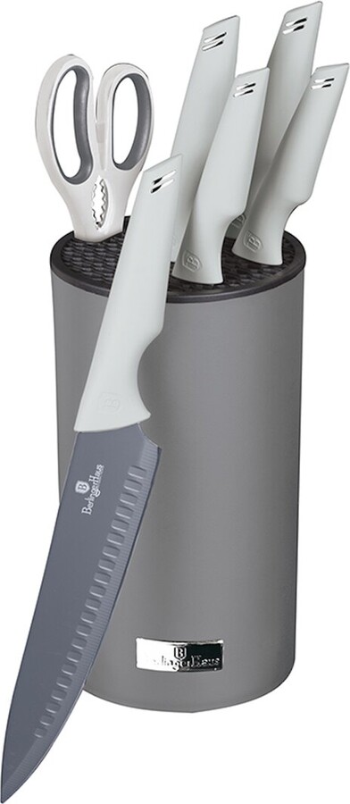 Berlinger Haus 7Pc Apsen Knife Block Set - ShopStyle