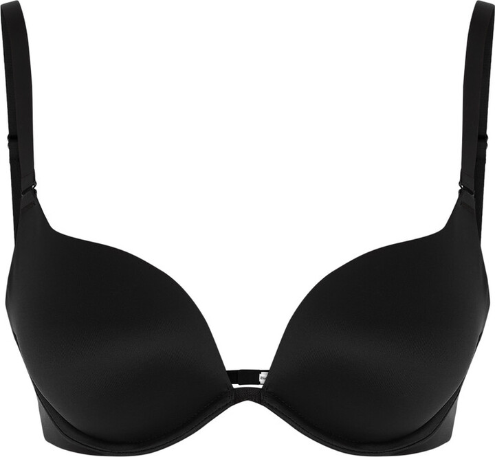 Wolford Sheer Touch Satin Push-up bra - ShopStyle
