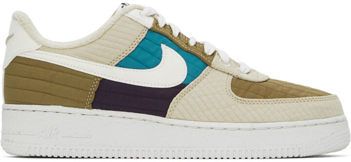Nike Multicolor Air Force 1 '07 Toasty Sneakers - ShopStyle