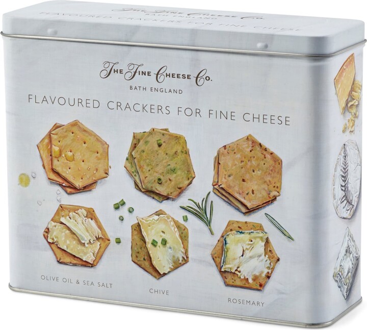 The Fine Cheese Co. Flavoured Cracker Selection Tin - ShopStyle Food ...