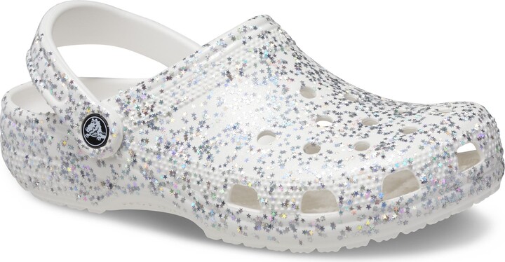 Crocs Starry Glitter Classic Clog - ShopStyle