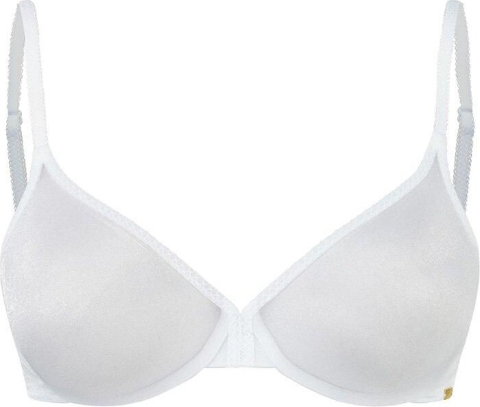 Gossard Glossies Sheer Moulded Bra - White - ShopStyle