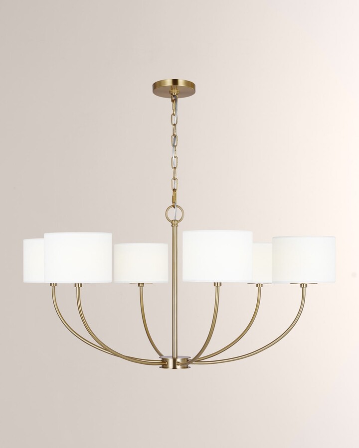 Visual Comfort Studio Sawyer Medium Chandelier By Kate Spade New York ...