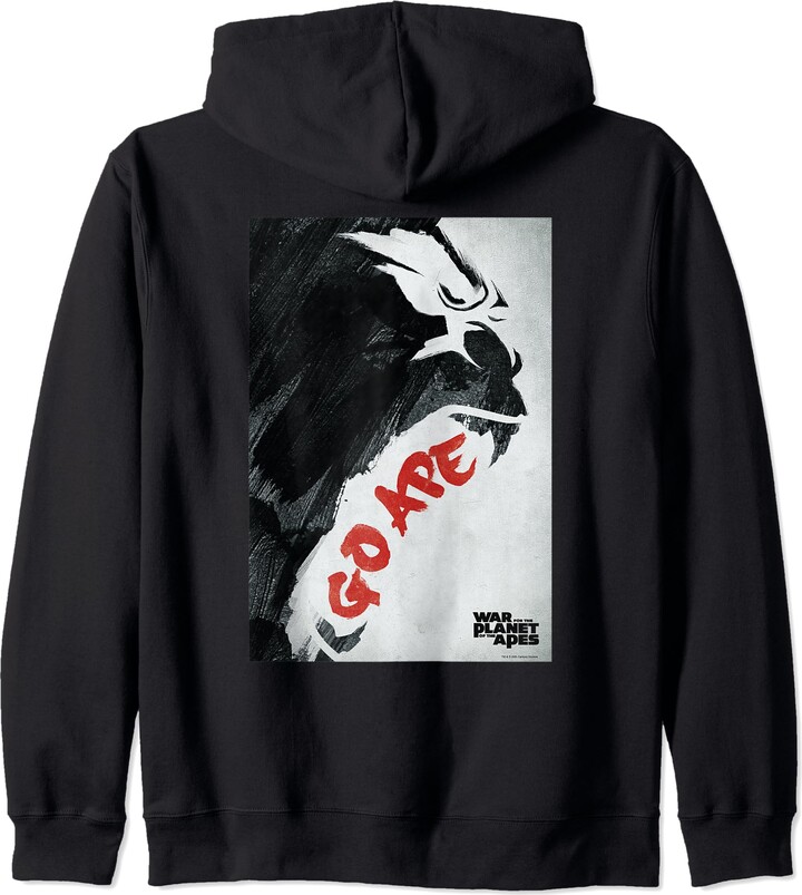 20th Century Fox War for the Planet of the Apes Gorilla Roar Go Ape Zip ...