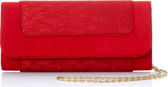 Women's Red Clutches | ShopStyle UK