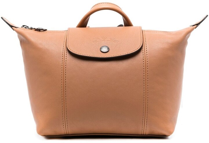 Longchamp Le Pliage Cuir backpack - ShopStyle