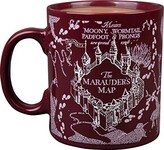 Underground Toys Harry Potter Marauder's Map Heat Reveal Ceramic Coffee ...