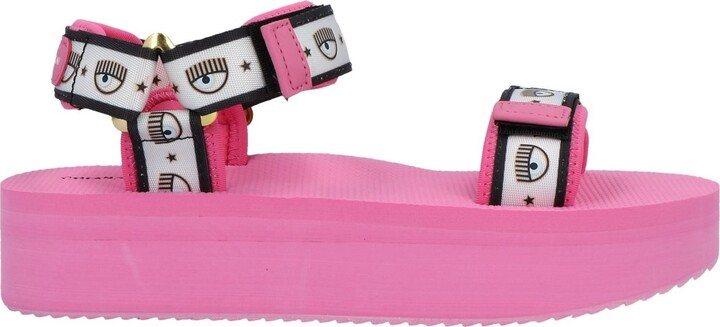 Chiara Ferragni Sandals Azure - ShopStyle