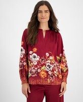 JM Collection Women's Blouses | ShopStyle