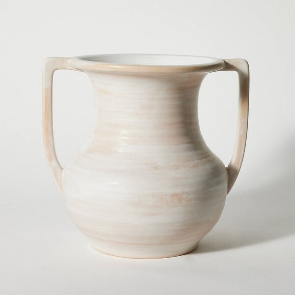 Threshold designed w/Studio McGee Large Ceramic Trophy Vase - Threshold ...