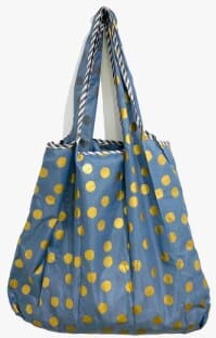 ARTEBENE Reuseable Spot Shopping Bag Gold - ShopStyle