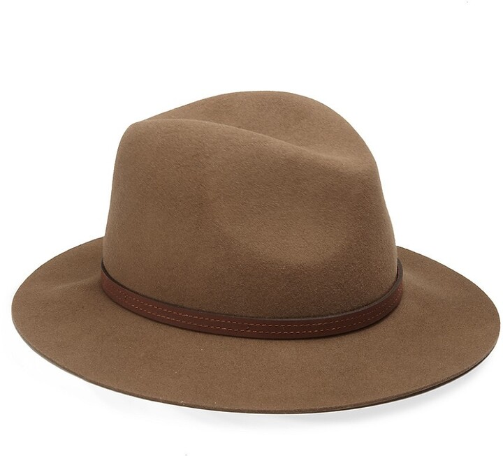Rag & Bone Floppy Brim Fedora - ShopStyle Hats