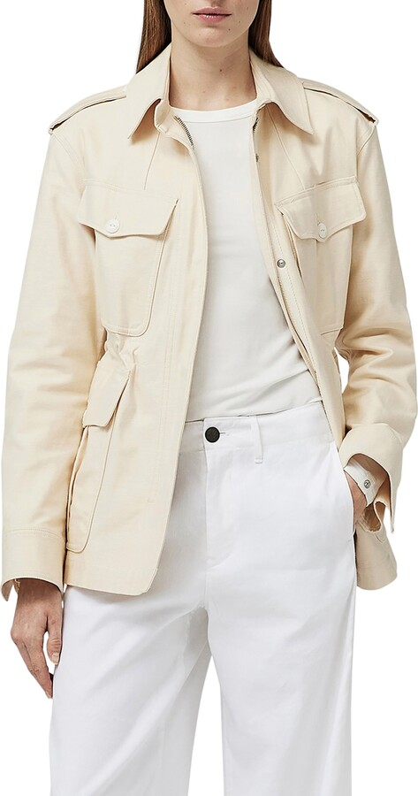 Rag & Bone ICONS Lorenz Cotton Military Jacket - ShopStyle