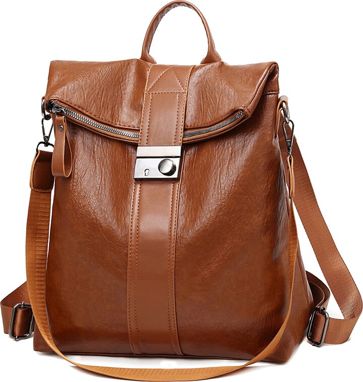 NAITOKE Women Backpack Ladies Rucksack Waterproof School Bags Anti ...