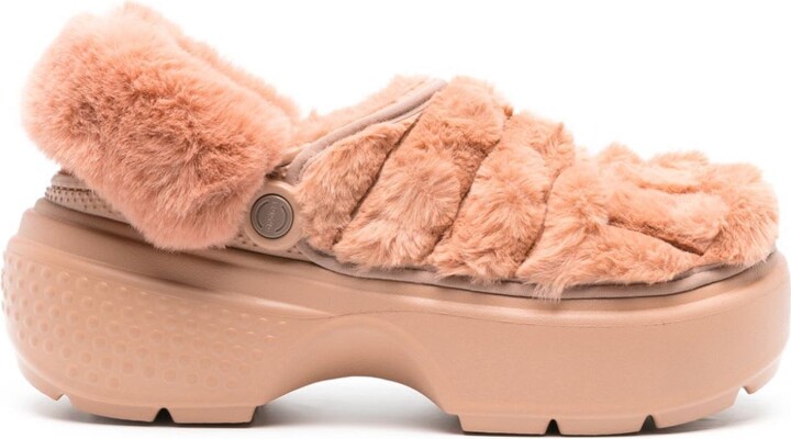 Crocs Stomp Lined Quilted Clog - ShopStyle