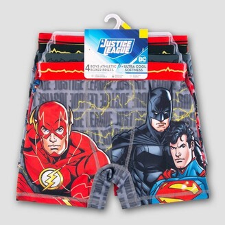The Little Mermaid Boys' DC Comics The Flash 4pk Boxer Briefs - - ShopStyle