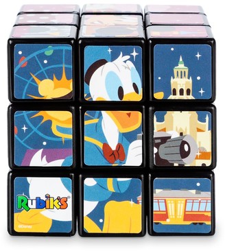 Disney Mickey Mouse and Friends Rubik's Cube Puzzle Theme Park Edition ...