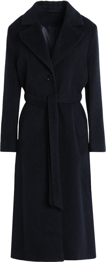 And other stories Coat Midnight Blue - ShopStyle