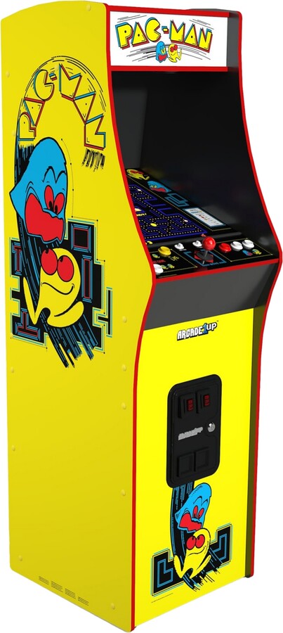 Arcade 1UP Pac-Man Legacy Arcade Delux Edition Video Game - ShopStyle ...