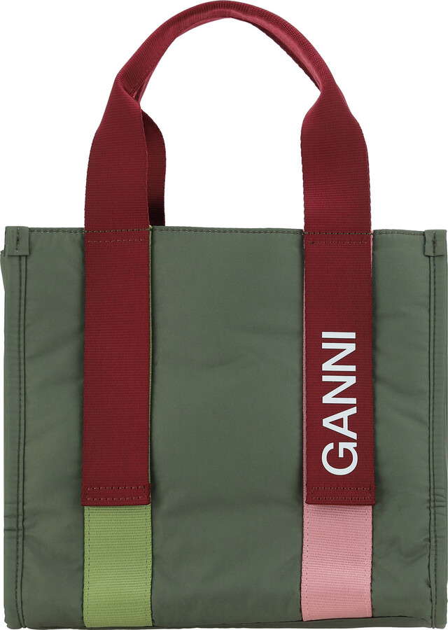Ganni Tech Small Tote bag - ShopStyle