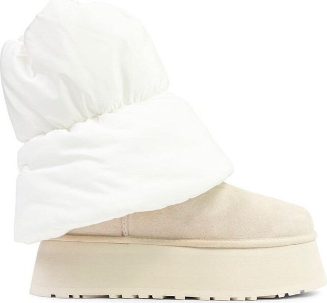UGG Classic Mini Dipper Puffer Boots - ShopStyle