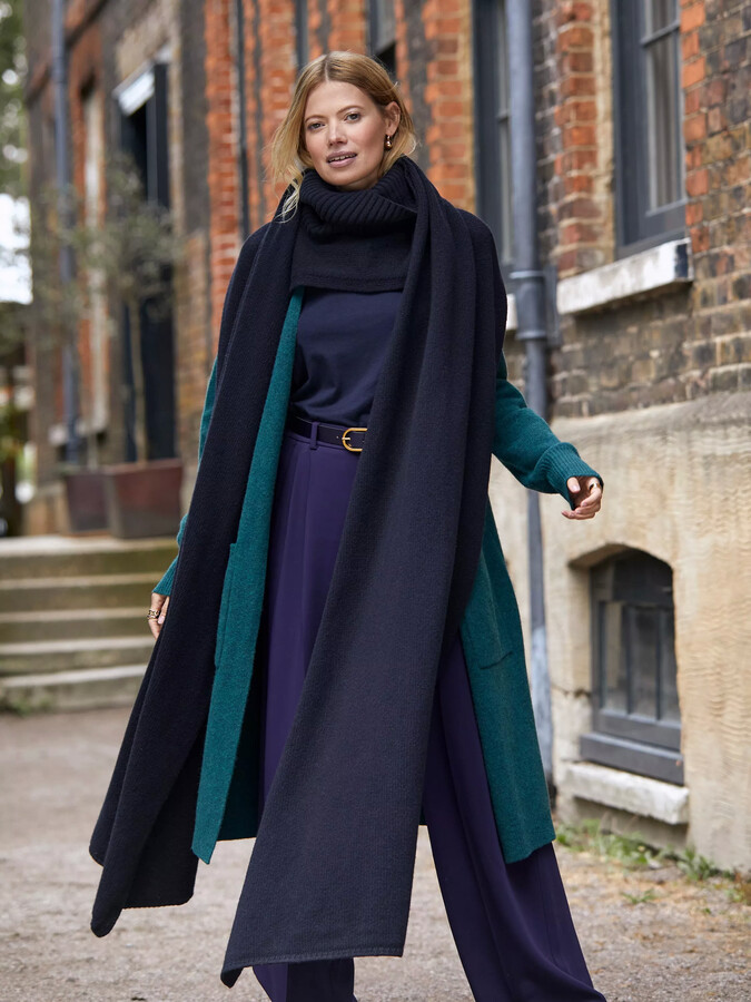 Celtic & Co. Wool Snood Shawl - ShopStyle Scarves & Wraps