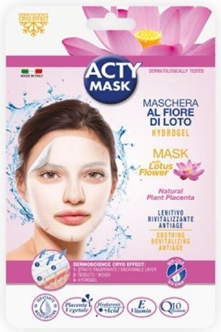ACTY Soothing Tissue Mask with Lotus Flower - Pack of 10 - ShopStyle