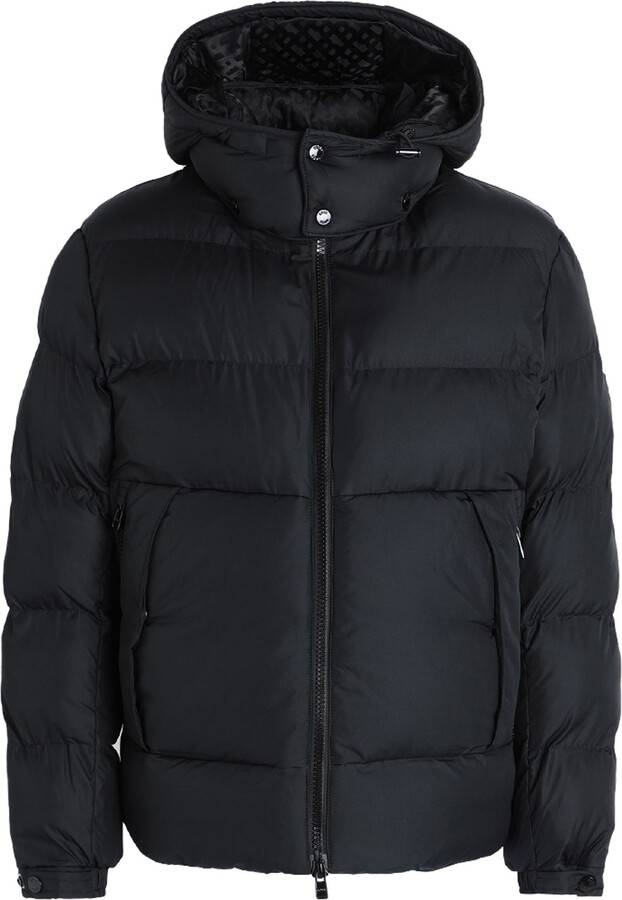 HUGO BOSS Down Jacket Black - ShopStyle